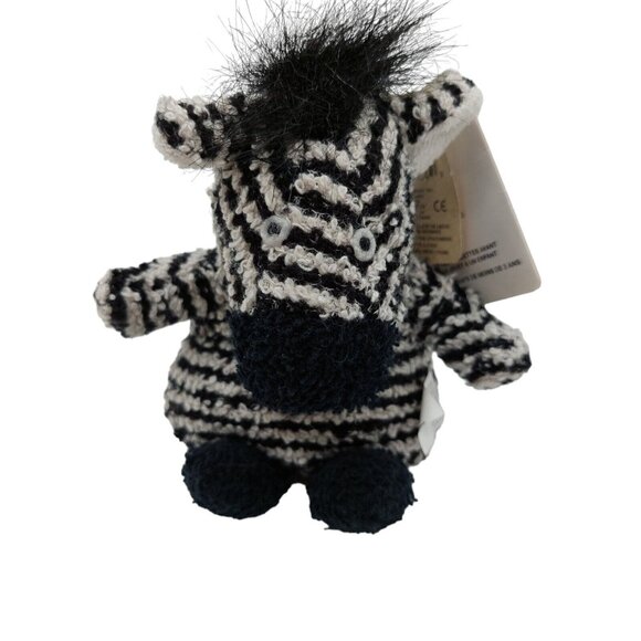 Russ Berrie | Toys | Russ Amrams Zippy Zebra Plush Terry Stuffed Bean ...